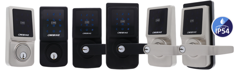 Cel 3 in 1 – Carbine Digital Locks