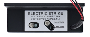 Electric Strikes – Recessed & Rim Lock Electric Strikes
