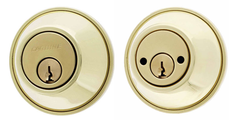 Surface Mounted Deadbolts – Carbine Locksets