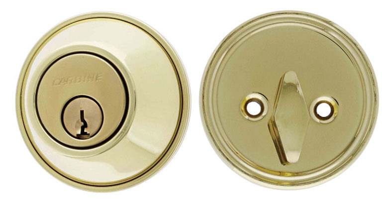Surface Mounted Deadbolts – Carbine Locksets