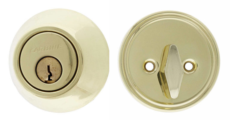 Surface Mounted Deadbolts – Carbine Locksets