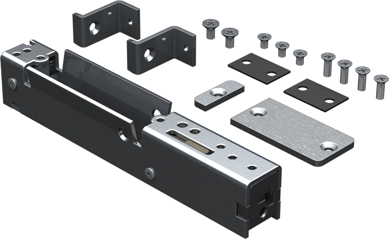 Timber Doors – Carbine Padlocks