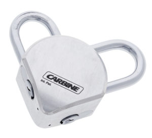 Dual Shackle Padlock – Carbine Padlocks