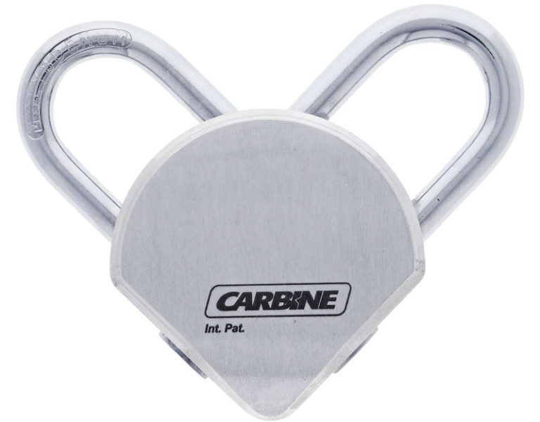 Dual Shackle Padlock – Carbine Padlocks