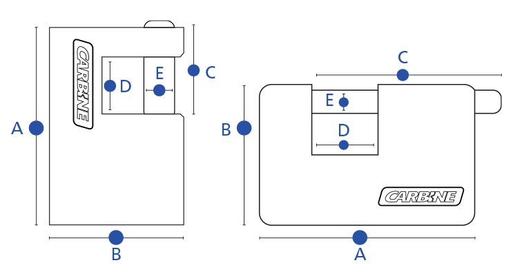 Mono Block Padlocks – Carbine Padlocks