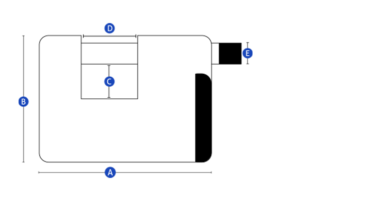 Mono Block Padlocks – Carbine Padlocks