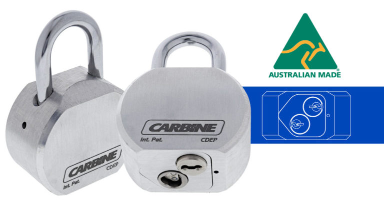 Dual Entry Padlock – Carbine Padlocks