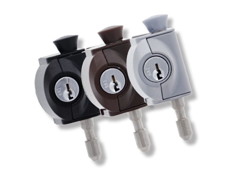 Mini Push Lock – Carbine Window & Patio Locks